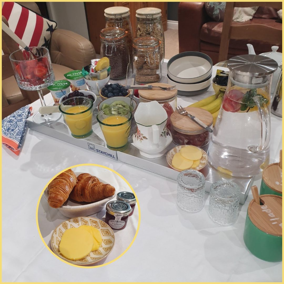 Menu | Teardrop Cottage Bed and Breakfast